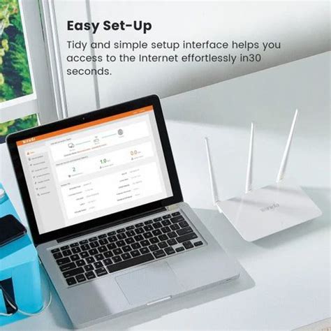 Tenda F Wireless Router Mbps Wireless Router White Single Band At Rs Tenda Router