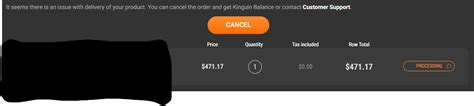 stop deleting my posts r kinguin