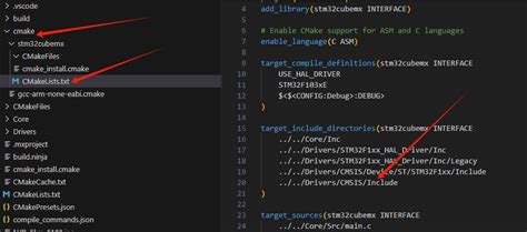 Solved Stm32cubeclt Build Issue Stmicroelectronics Community