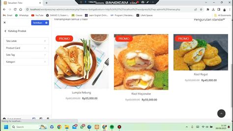Tutorial Setting Woocommercewordpress Youtube