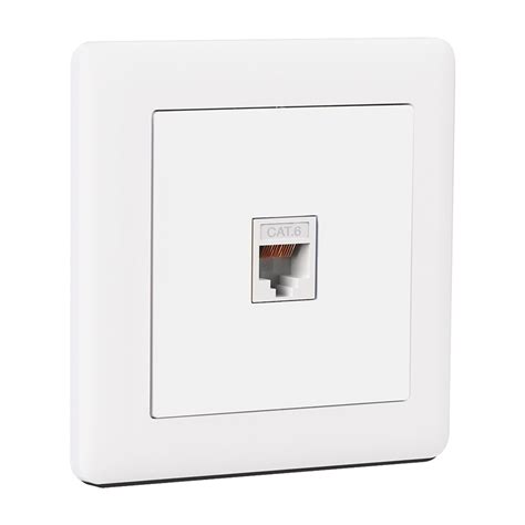 Data Socket Cat6 Data Transmission Group Makel
