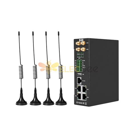 dual sim industrial edge computing router supports modbus to mqtt