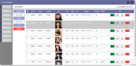附源码 Javassm计算机毕业设计光华学生社团管理系统t0ii7源码程序数据库部署 Csdn博客