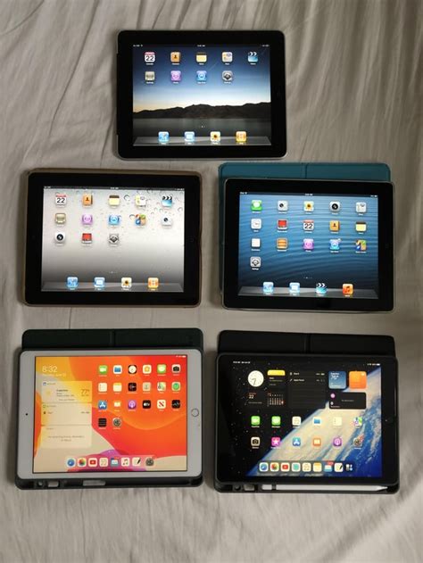 Every Ipads Ive Ever Owned So Far Ripad
