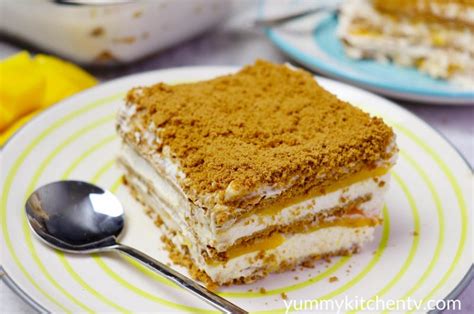 Mango Graham Float Yummy Kitchen