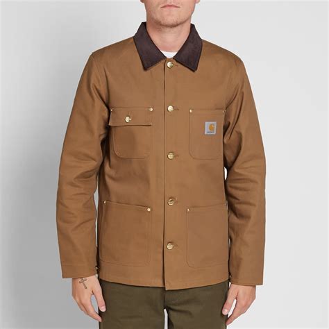 Carhartt Michigan Chore Coat At Debra Baughman Blog