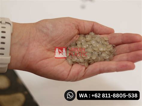 Inilah Tahapan Proses Pabrik Biji Plastik Daur Ulang