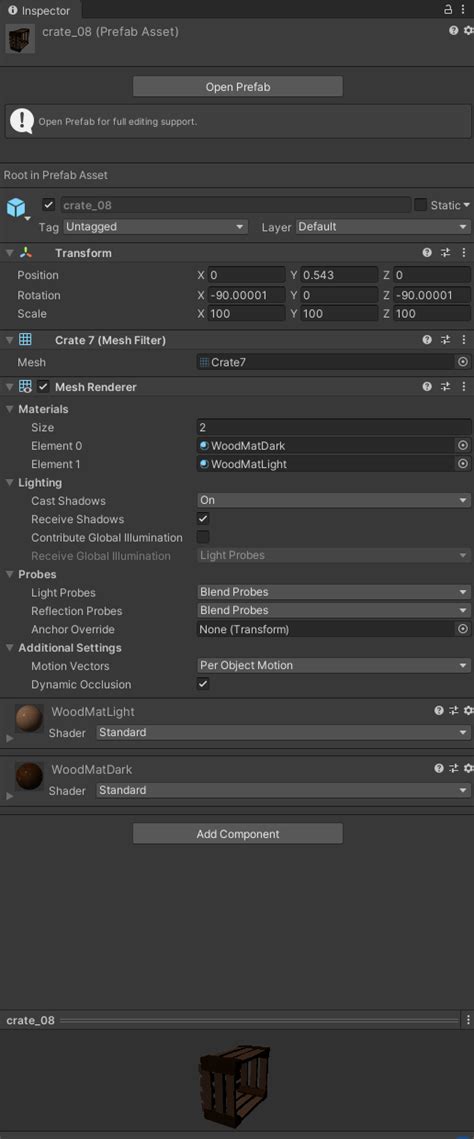 Importing Materialtexture Does Not Appear On The Object Runity3d
