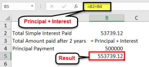 Simple Interest Formula