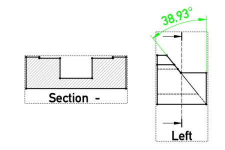 TechDraw General Examples FreeCAD Documentation TechDraw General Examples FreeCAD Documentation