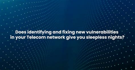 Securitygen On Linkedin Eliminate Telecom Vulnerabilities Strike At