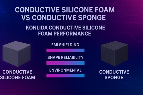 导电硅胶泡沫在工业通讯设备中的emi屏蔽应用