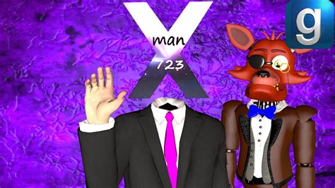 Gmod Fnaf Review Brand New Xman 723 Playermodel Five