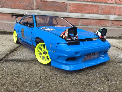 Hpi Sprint 2 Rwd Conversion Vintage Rare Rc Cars