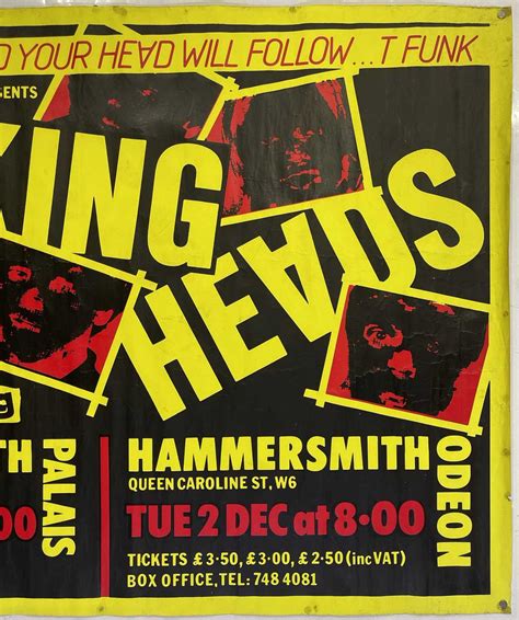 Lot 216 U2 A Rare Concert Poster December 1980