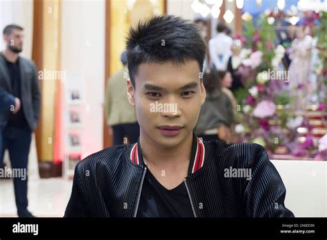 Cannes France 14th May 2024 Model And Actor Jeremy Bellet Attends