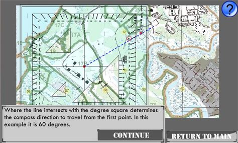 Cbts Land Navigation Map