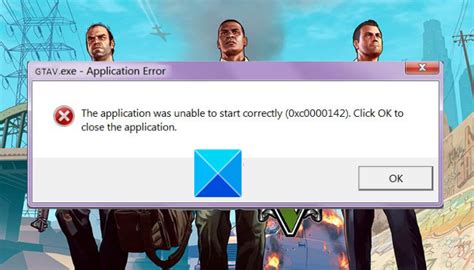 How To Fix Gta 5 Application Error 0xc0000142 Trendradars