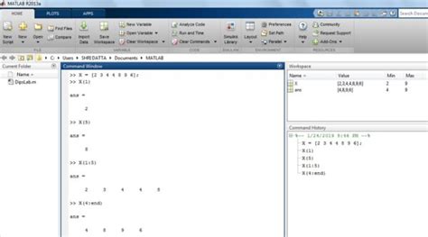 Detail Guide Create Matlab Vector Types Mathematical Operations
