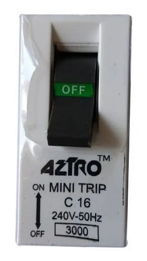 16a Aztro C16 Modular Mcb Switch At Rs 88 Piece In Patna Id 26125707573