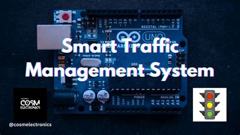 Smart Traffic Management System 🚦 Cosmelectronics Arduino Arduinoprojects Electronics