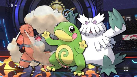 Pokemon Champions Pokemon List All Pokemon Types And Mega Evolutions