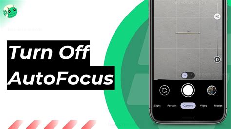 2 Ways To Turn Off Autofocus On Android ~ 2 Minutes Youtube