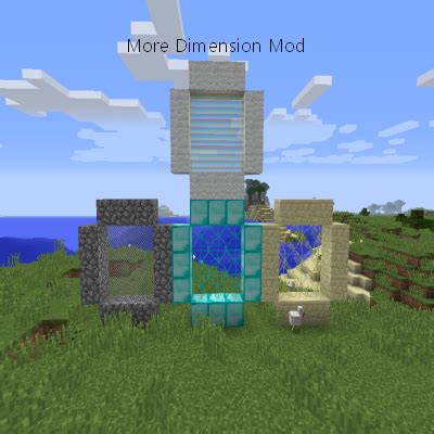 More Dimension Mod Mods Minecraft