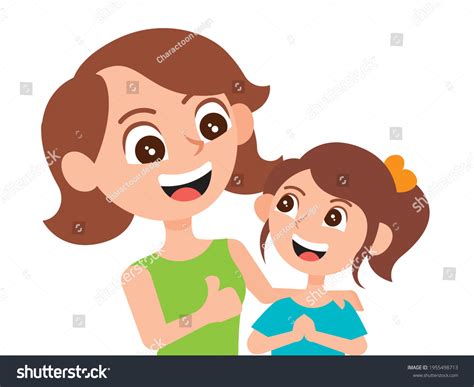 엄마 아이 칭찬 102개가 넘는 로열티 프리 라이선스 대상 스톡 벡터 및 벡터 아트 Shutterstock