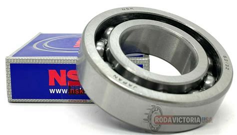 Nsk Main Crank Shaft Crankshaft Ball Bearing 6232 Cm 32x65x17 Made In