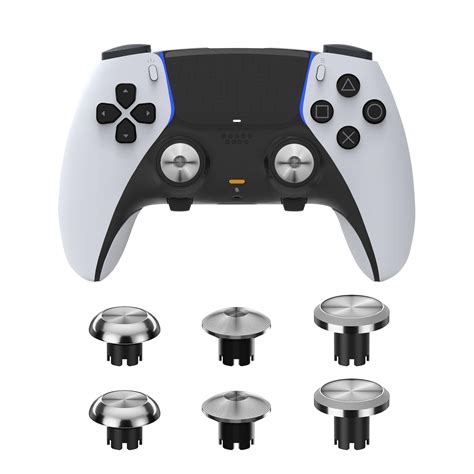 Metal Thumbsticks For Ps5 Dualsense Edge Controller Custom Metal Analog Stick