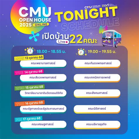 Cmu Open House Chiang Mai