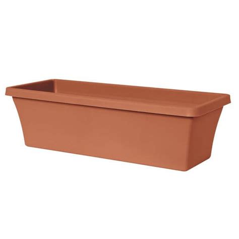 6 Best Rectangular Flower Pots Of 2021 Golly Gee Gardening