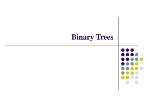 Ppt Binary Trees Powerpoint Presentation Free Download Id4451147