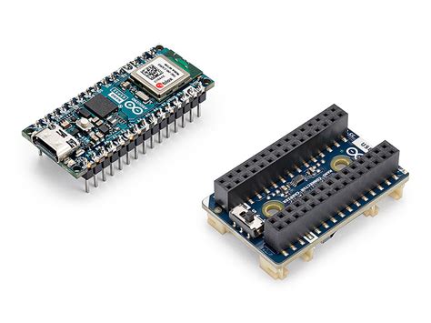 Arduino Nano Esp32 Connector Bundle Expand With Connector Carrier — Arduino Official Store