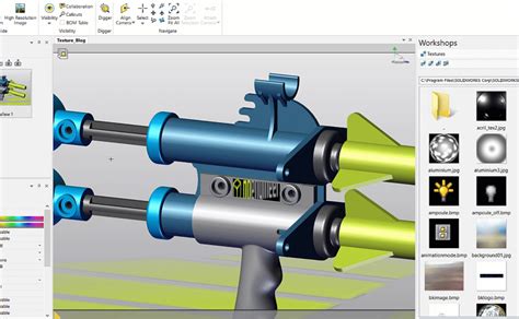 Re Aligning Textures In Solidworks Composer Goengineer