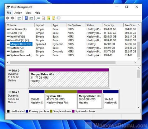 How To Merge Two Drives In Windows Driving Windows Filing System