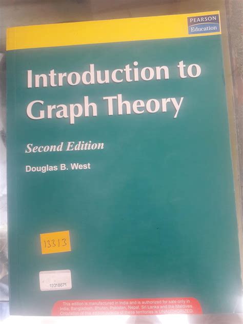 Introduction To Graph Theory 2e Douglas B West 9788177587418