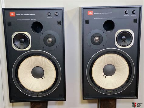 Jbl Model B Professional Studio Monitors Speakers Photo Us Audio Mart