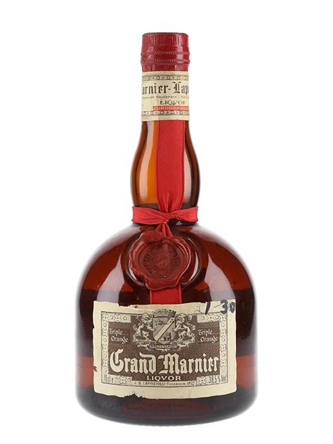 Grand Marnier Cordon Rouge - Lot 139894 - Buy/Sell Liqueurs Online