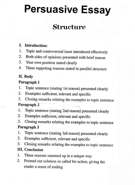 Sample Essay Persuasive Writing Writer S Showcase Persuasive Essay