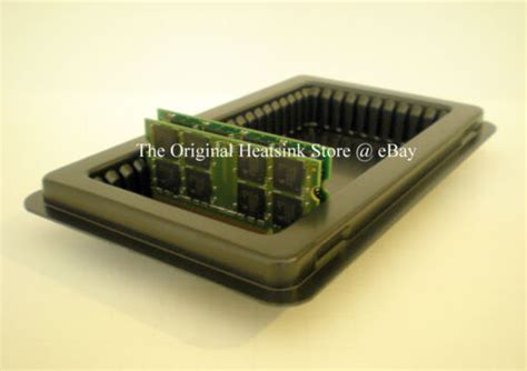 notebook memory tray container box for ddr ddr2 ddr3 sodimm 10 trays fits 200 ebay