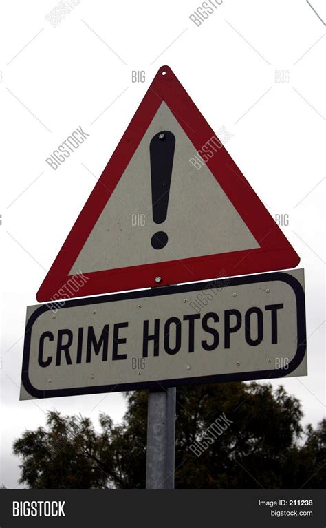 Crime Hotspot Image Photo Free Trial Bigstock