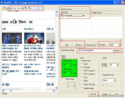 Could You Show Me How To Convert Hindi Pdf To Emf And Enlarge Hindi Emf Dimension Please