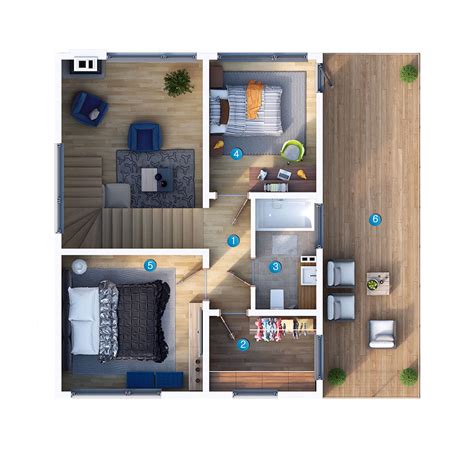 Проекты двухэтажных домов из газобетона каталог Pollio