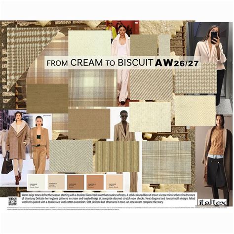 Womenswear Colour And Fabric Trends Aw 20262027 En 2025 Tendances