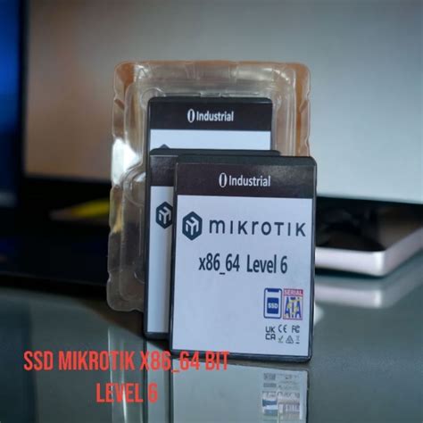 Jual Ssd Mikrotik Level6 X86 64bit Bebas Downgrade Upgrade Shopee Indonesia