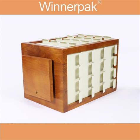 Square Rotating Earring Display Jewelry Packaging Factory In China