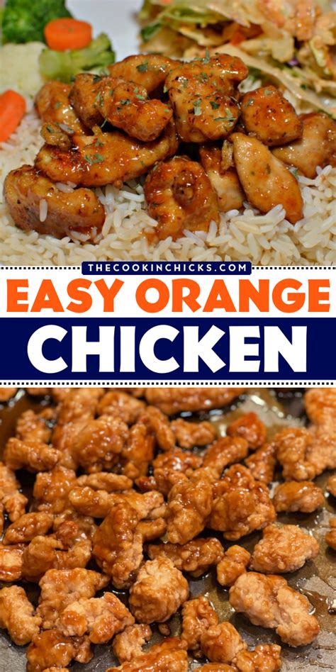 Easy Orange Chicken In 2024 Rezepte Geflügel
