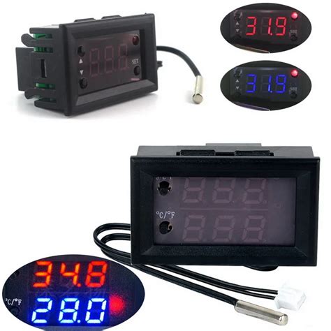 Generic Digital Thermostat Temperature Controller Temp Control Switch With Ntc Probe Jumia Nigeria